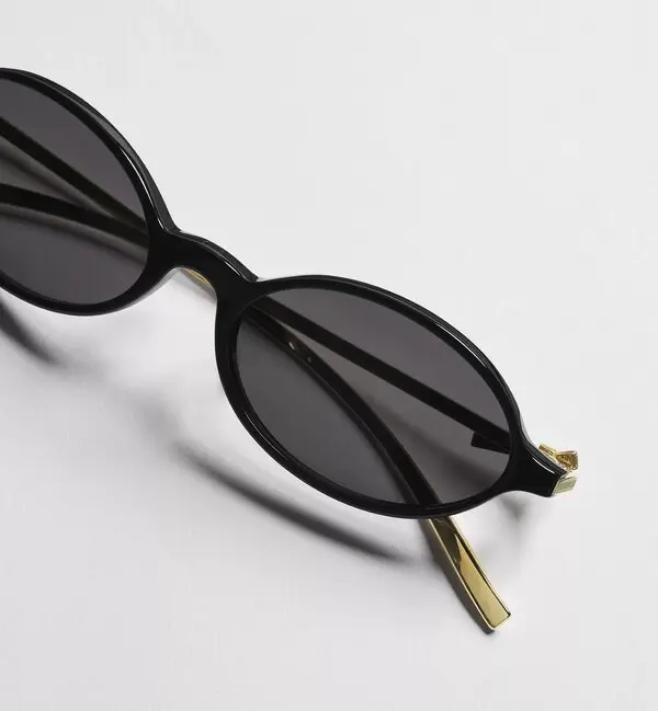 Dior Oval Full Rim Sunglasses - No