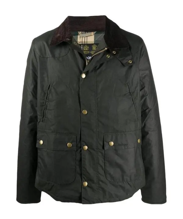 Barbour Collared Button-up Jacket