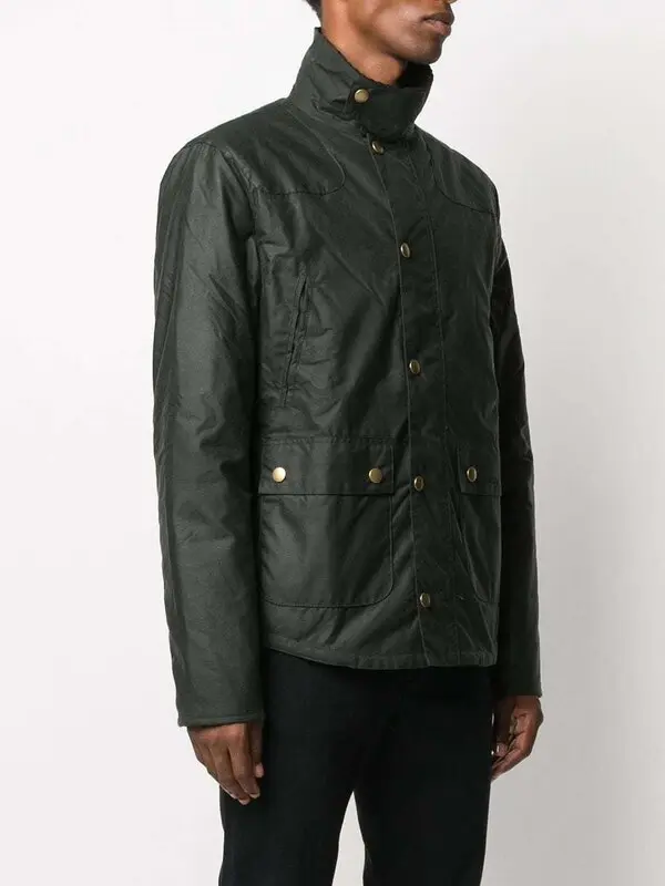 Barbour Collared Button-up Jacket