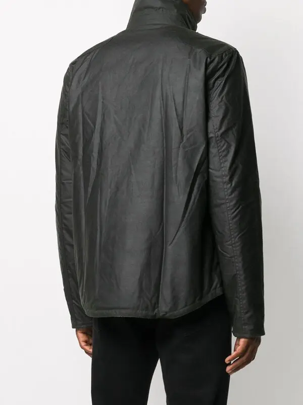 Barbour Collared Button-up Jacket