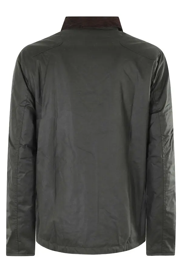 Barbour Collared Zip-up Jacket