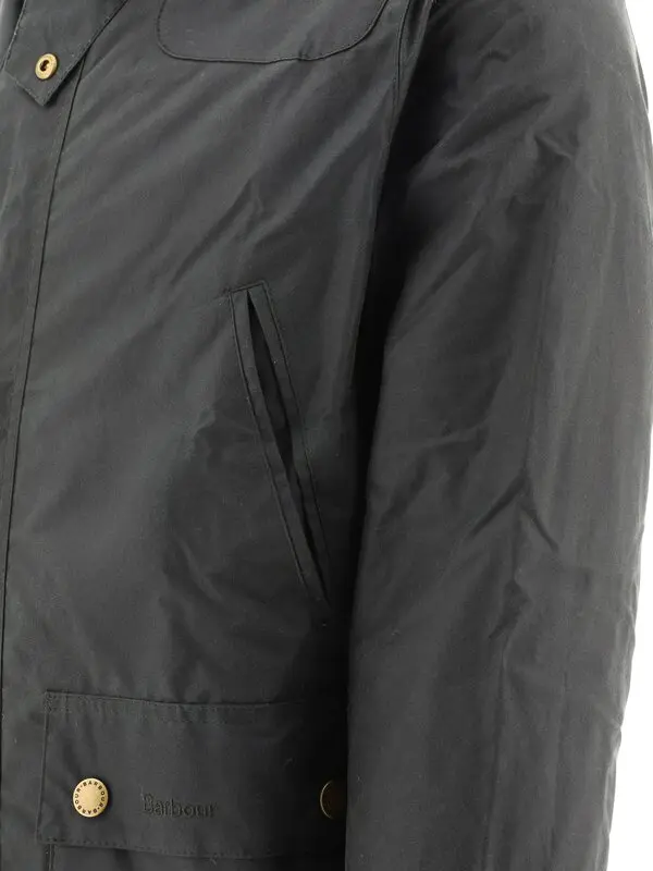Barbour Collared Zip-up Jacket