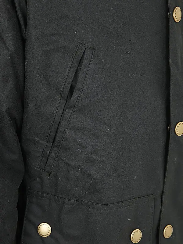 Barbour Collared Zip-up Jacket