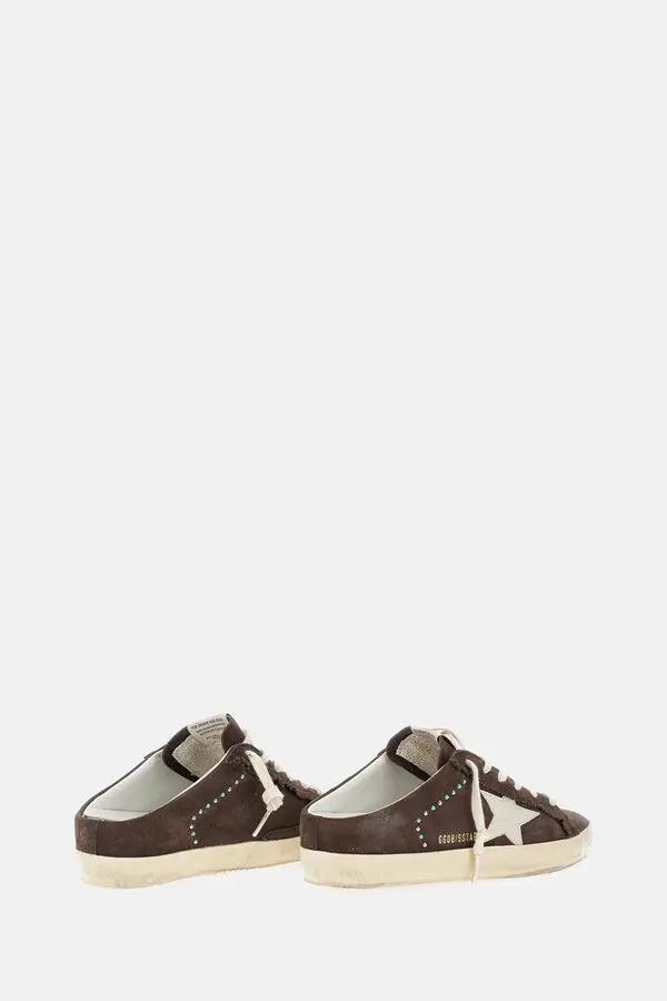 GOLDEN GOOSE Embellished Slip-on Sneakers