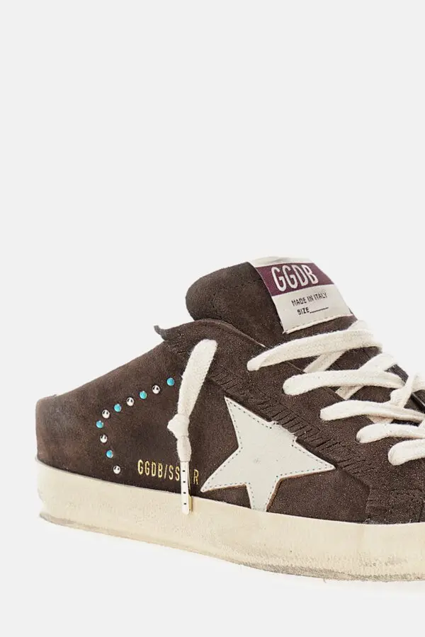GOLDEN GOOSE Embellished Slip-on Sneakers