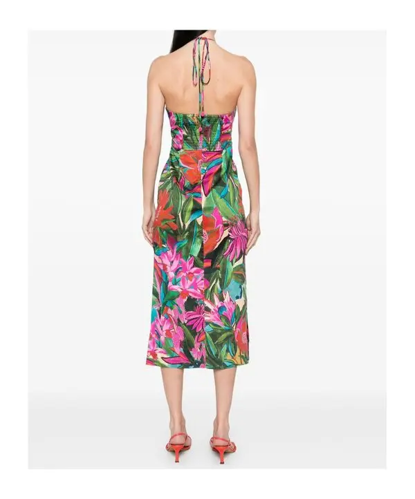 Farm Rio Neck-hanging Dress