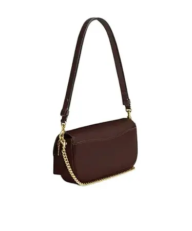 COACH Brook Flap Chain Bag
