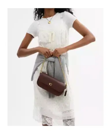 COACH Brook Flap Chain Bag