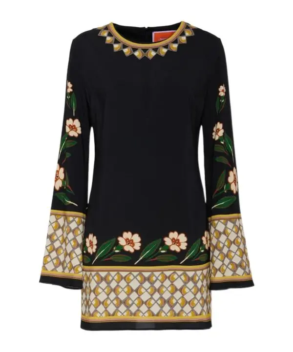 La DoubleJ Supreme Swing Mini Dress - Black