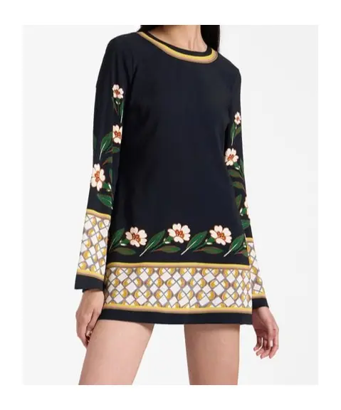 La DoubleJ Supreme Swing Mini Dress