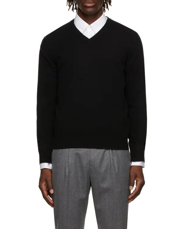 Brunello Cucinelli V-neck Cashmere Jumper