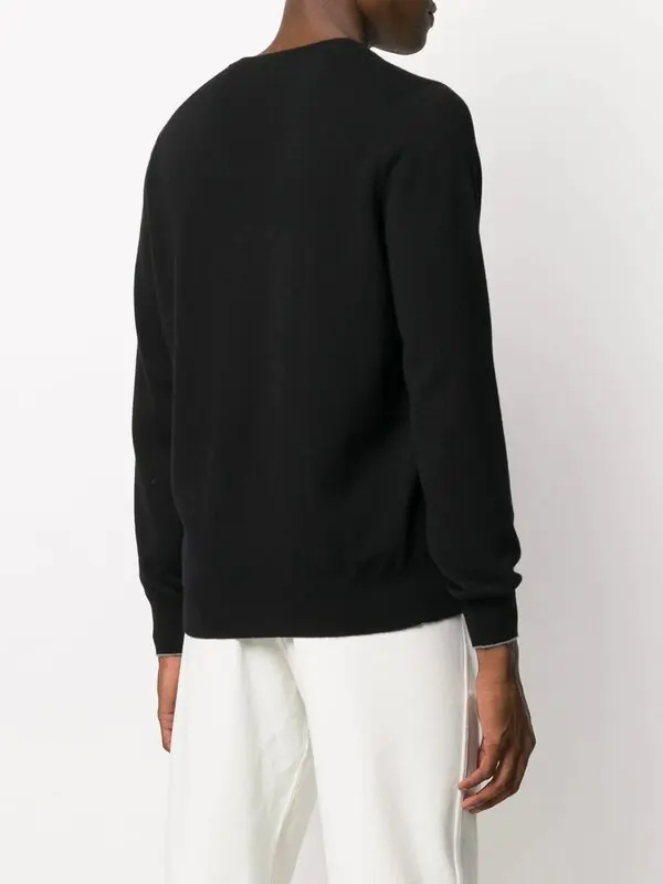 Brunello Cucinelli V-neck Cashmere Jumper