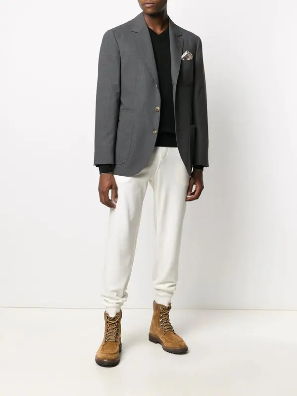 Brunello Cucinelli V-neck Cashmere Jumper