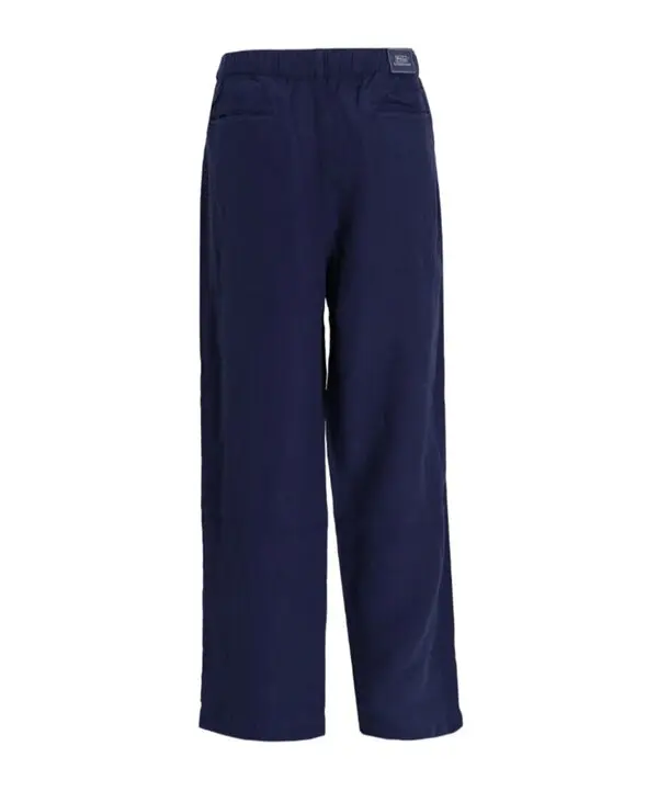Polo Ralph Lauren Drawstring Linen Trousers
