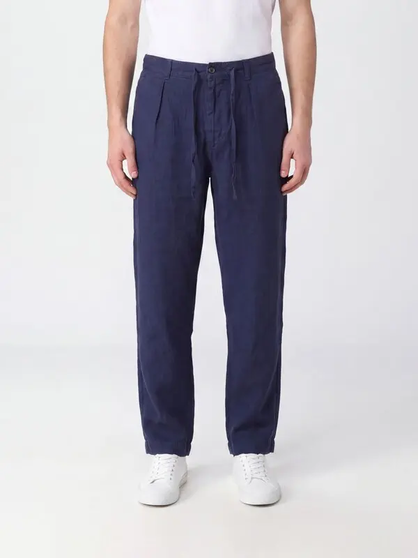 Polo Ralph Lauren Linen Drawstring Trousers - No