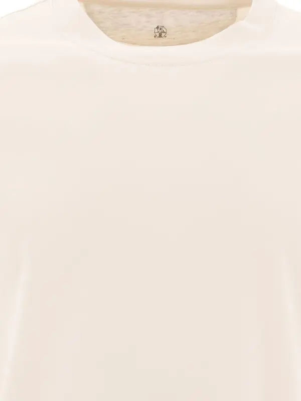 Brunello Cucinelli Crewneck Short-sleeved T-shirt
