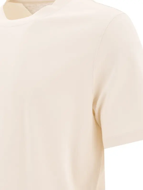 Brunello Cucinelli Crewneck Short-sleeved T-shirt