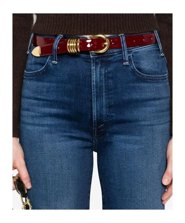 MOTHER Belt Loop Jeans