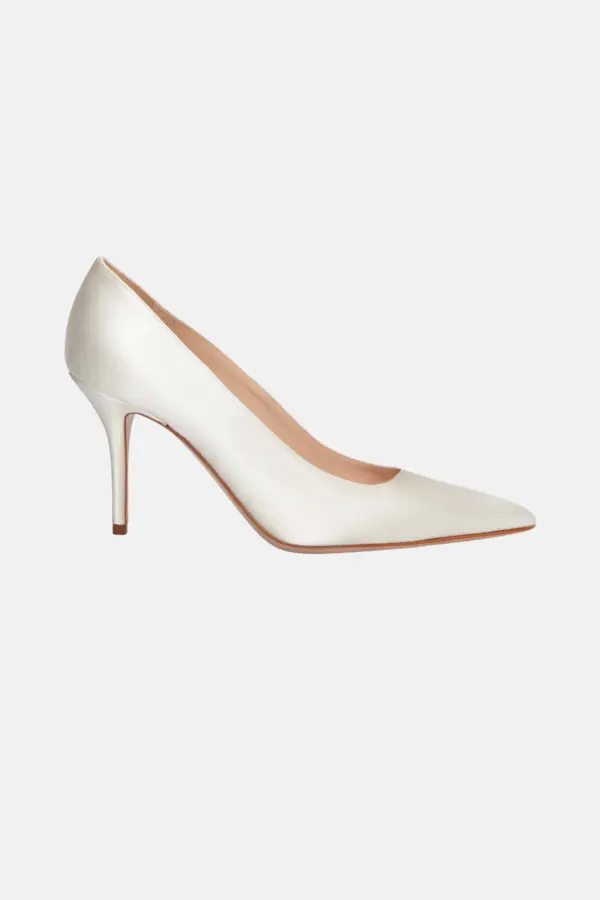 EMILIA WICKSTEAD Sophia Satin Pumps