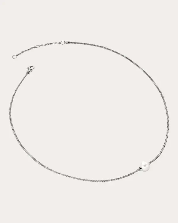 John Hardy Cultured Pearl Jh Essential Necklace