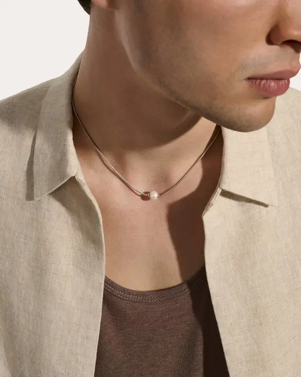 John Hardy Cultured Pearl Jh Essential Necklace