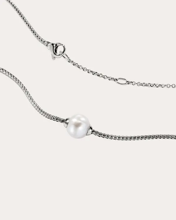 John Hardy Cultured Pearl Jh Essential Necklace