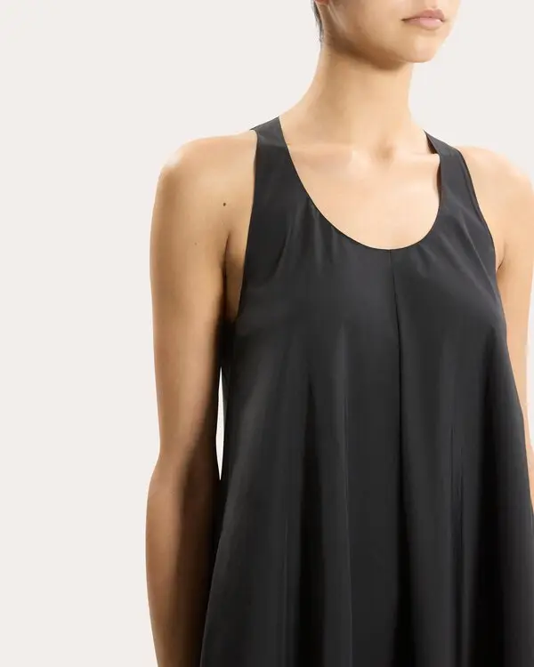 Theory Scoop Neck Tent Dress