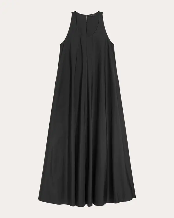 Theory Scoop Neck Tent Dress