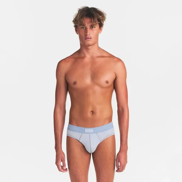 SKIMS Brief 3 Pack | Grey | | Cotton