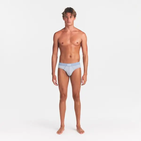 SKIMS Brief | Blue | | Cotton - Atmosphere