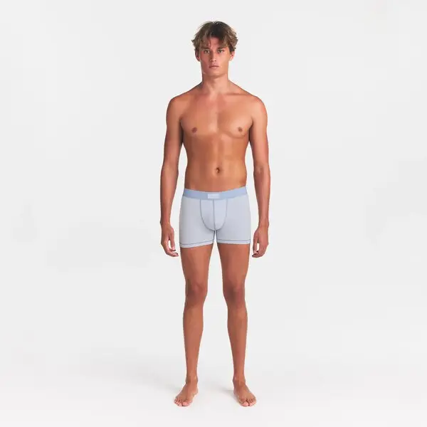 SKIMS 3" Boxer Brief 3 Pack | Grey | | Cotton - Nimbus Multi