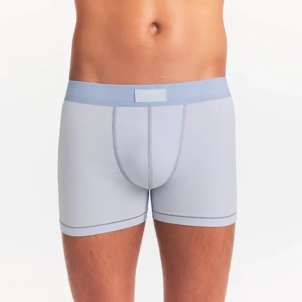 SKIMS 3" Boxer Brief 3 Pack | Grey | | Cotton