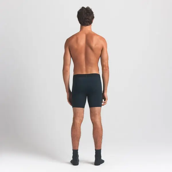 SKIMS 5" Boxer Brief | Blue | | Cotton - Verdant