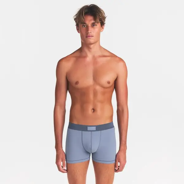 SKIMS 3" Boxer Brief 5 Pack | Blue | | Cotton