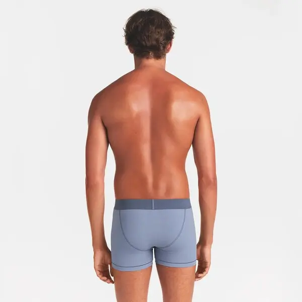 SKIMS 3" Boxer Brief 5 Pack | Blue | | Cotton
