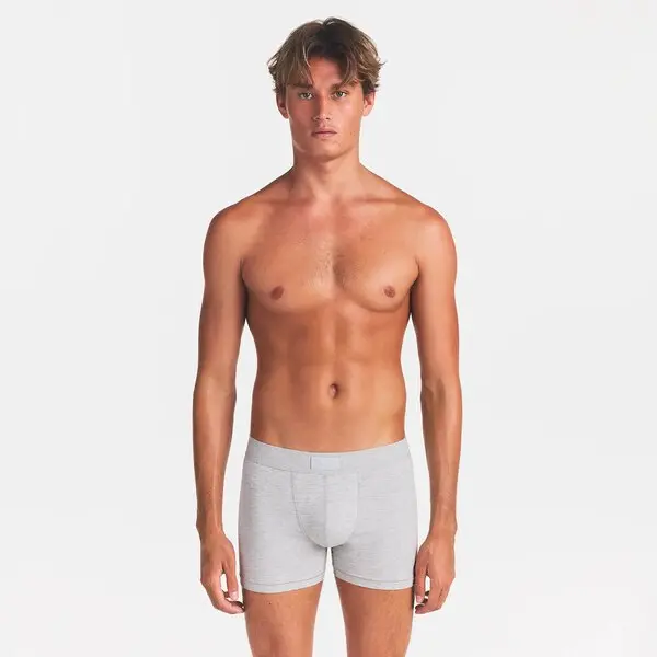 SKIMS 3" Boxer Brief 5 Pack | Blue | | Cotton