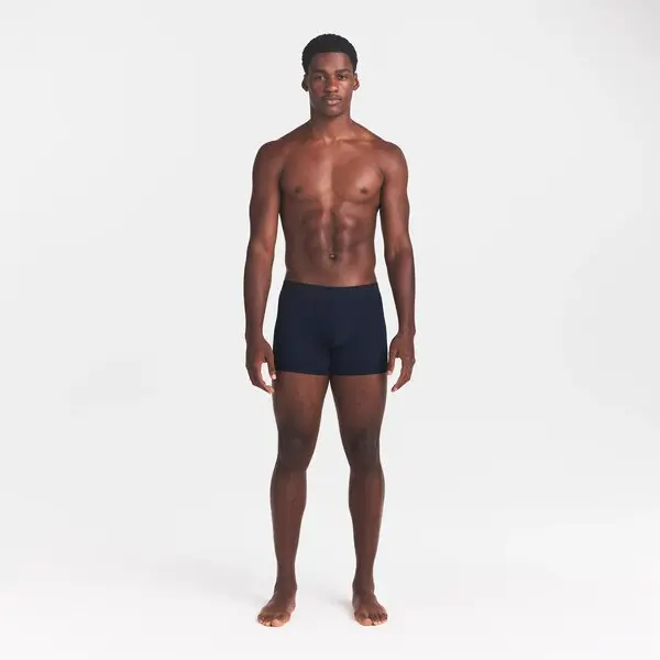 SKIMS 3" Boxer Brief | Blue | | Cotton - Navy