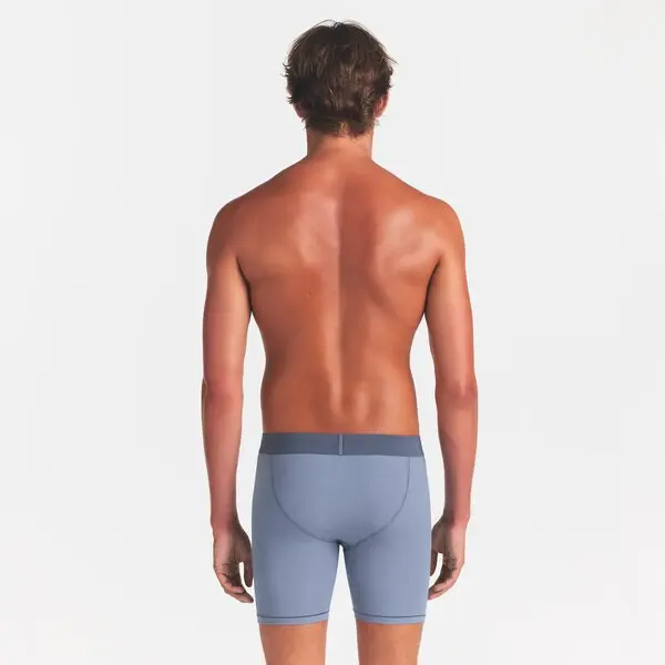 SKIMS 5" Boxer Brief 3 Pack | Grey | | Cotton