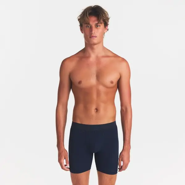 SKIMS 5" Boxer Brief 3 Pack | Grey | | Cotton