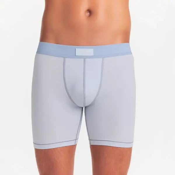 SKIMS 5" Boxer Brief 3 Pack | Grey | | Cotton