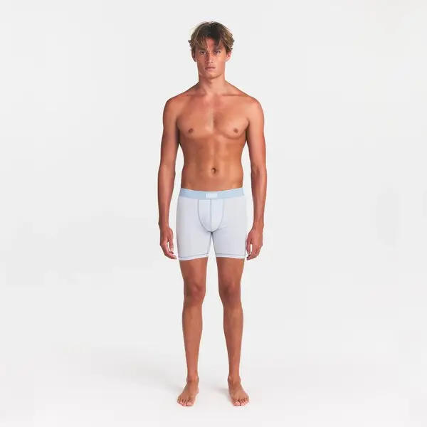 SKIMS 5" Boxer Brief 5 Pack | Blue | | Cotton