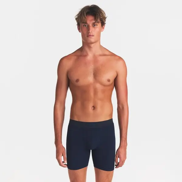 SKIMS 5" Boxer Brief 5 Pack | Blue | | Cotton
