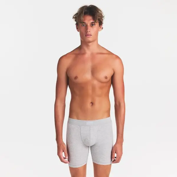 SKIMS 5" Boxer Brief 5 Pack | Blue | | Cotton