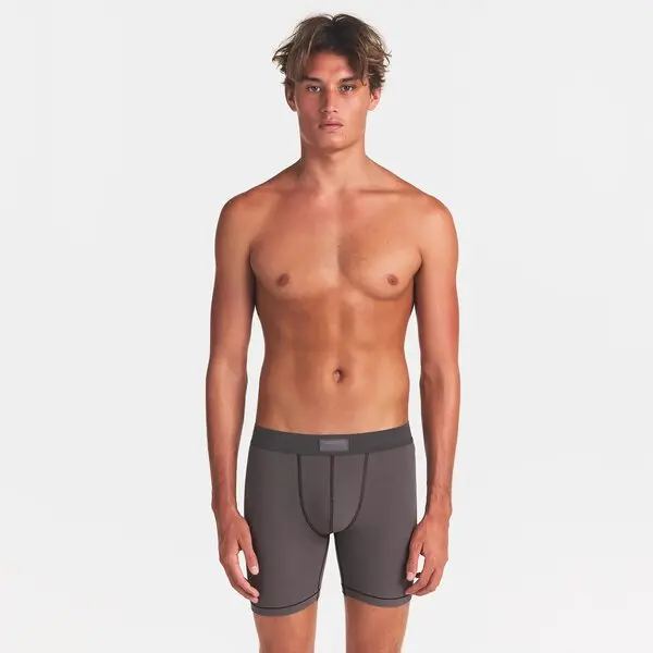 SKIMS 5" Boxer Brief 5 Pack | Blue | | Cotton