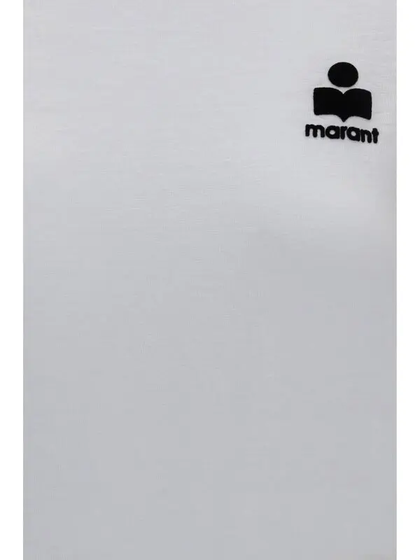 Isabel Marant Étoile Koldia Logo T-shirt