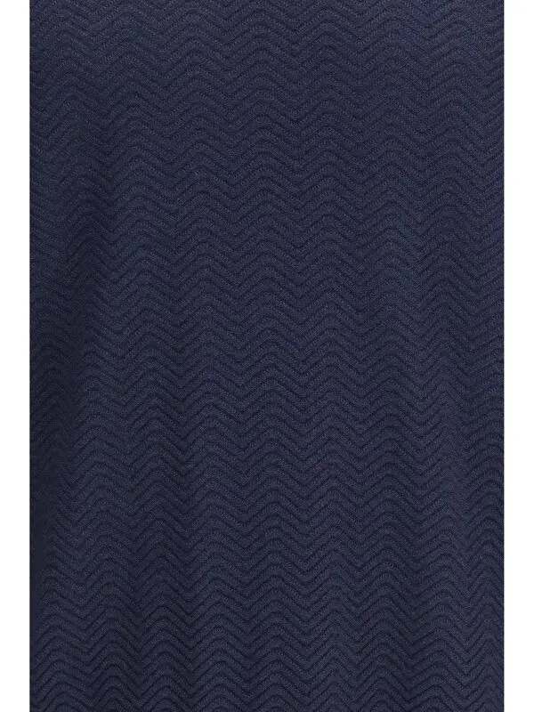 Giorgio Armani Short-sleeved Cotton And Silk Sweater