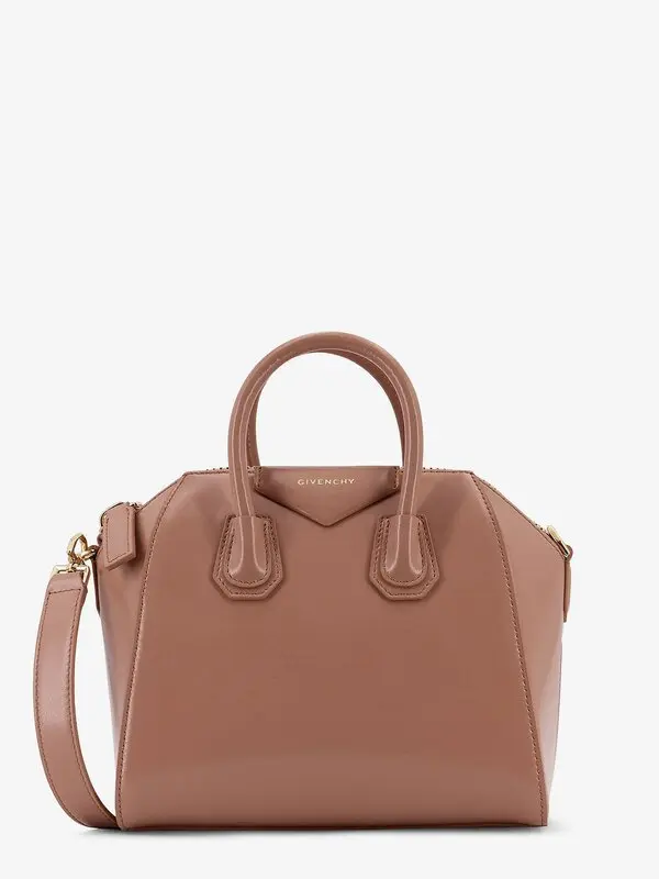 Givenchy Antigona Mini Leather Crossbody Bag - Pink