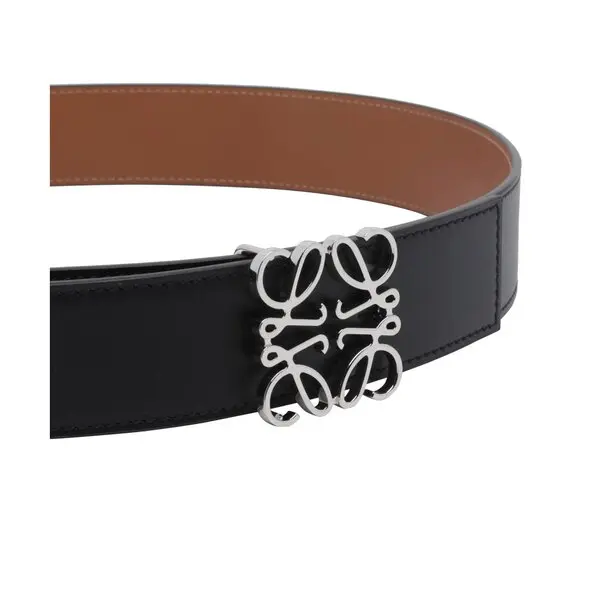 Loewe Anagram Reversible Leather Belt