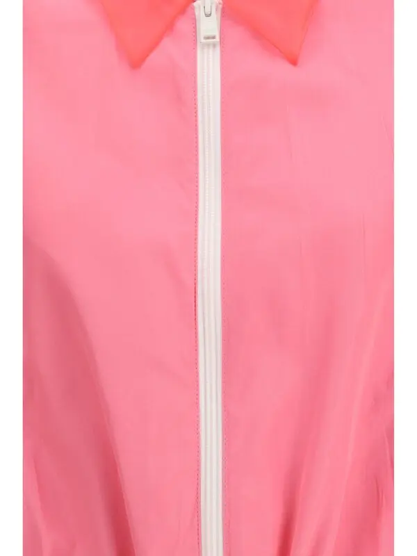 Fendi Bomber In Technical Viscose