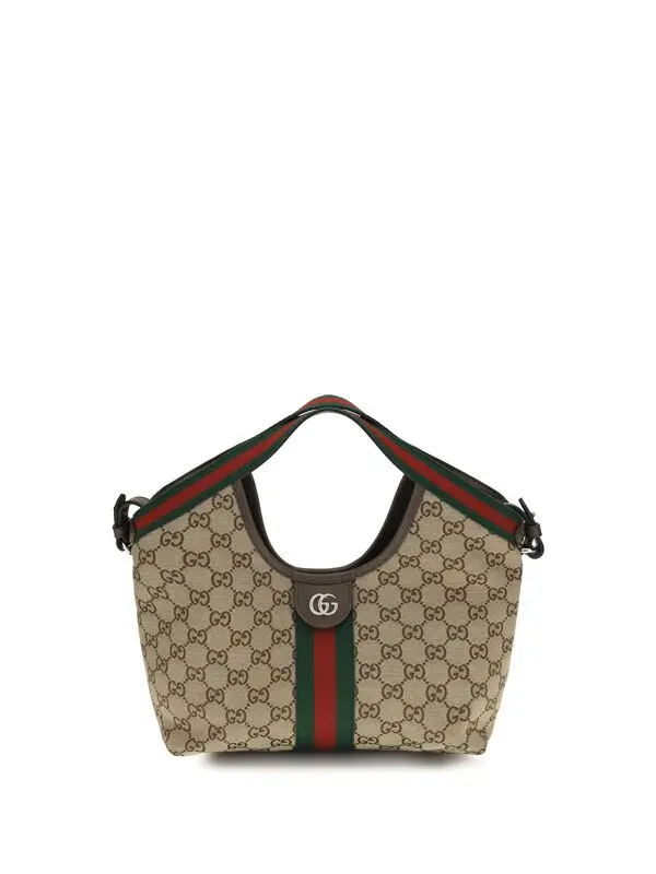 Gucci Small Giglio Tote Bag - Cream